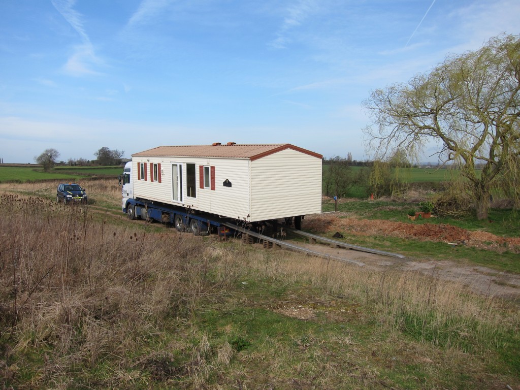 Static Caravan | Marsh Flatts Farm Self Build Diary
