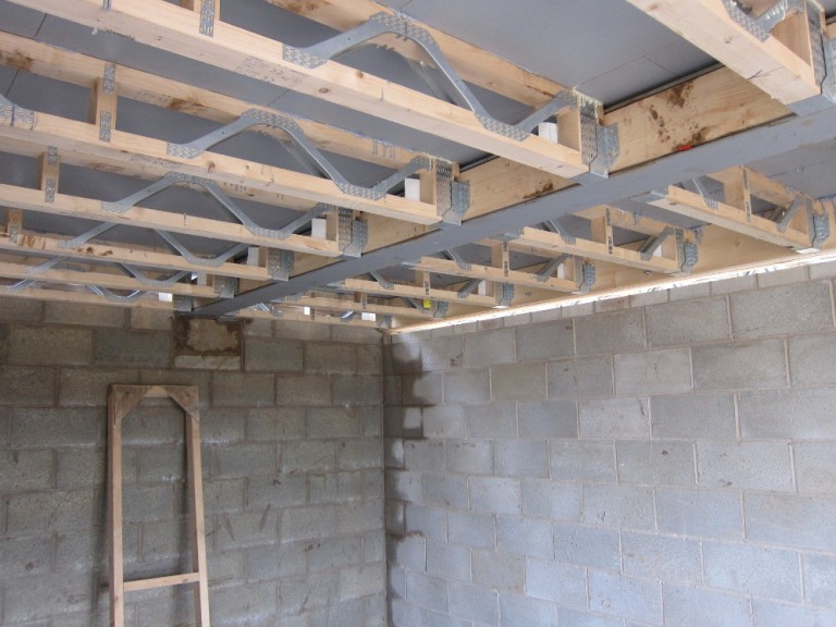 Suspended Timber Floors | Marsh Flatts Farm Self Build Diary