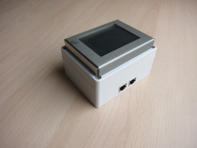 PAUL NOVUS TFT Touch-Screen Control Panel Mounting Box | Marsh Flatts ...