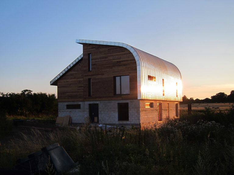 Scaffolding | Marsh Flatts Farm Self Build Diary