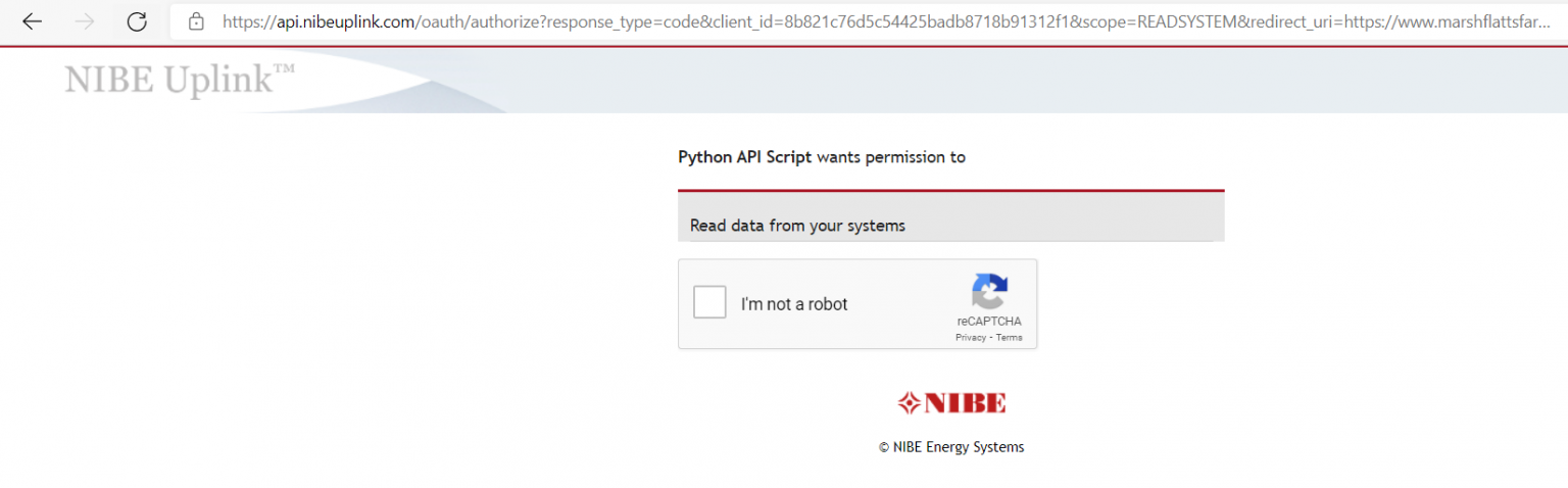 NIBE Heat Pump Monitoring via NIBE Uplink API (Python Version) | Marsh Flatts Farm Self Build Diary