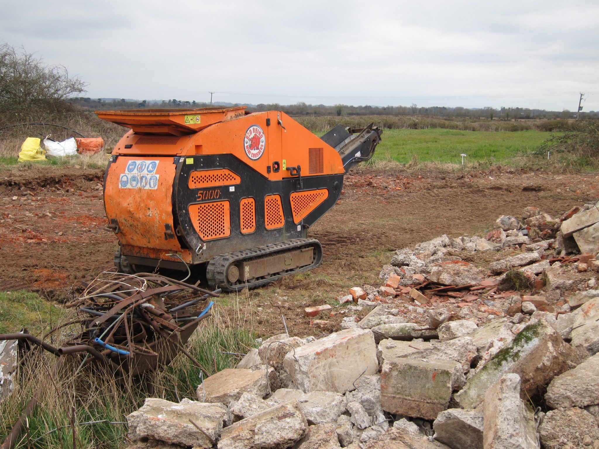 Outbuildings: Week 2, Day 1 | Marsh Flatts Farm Self Build Diary
