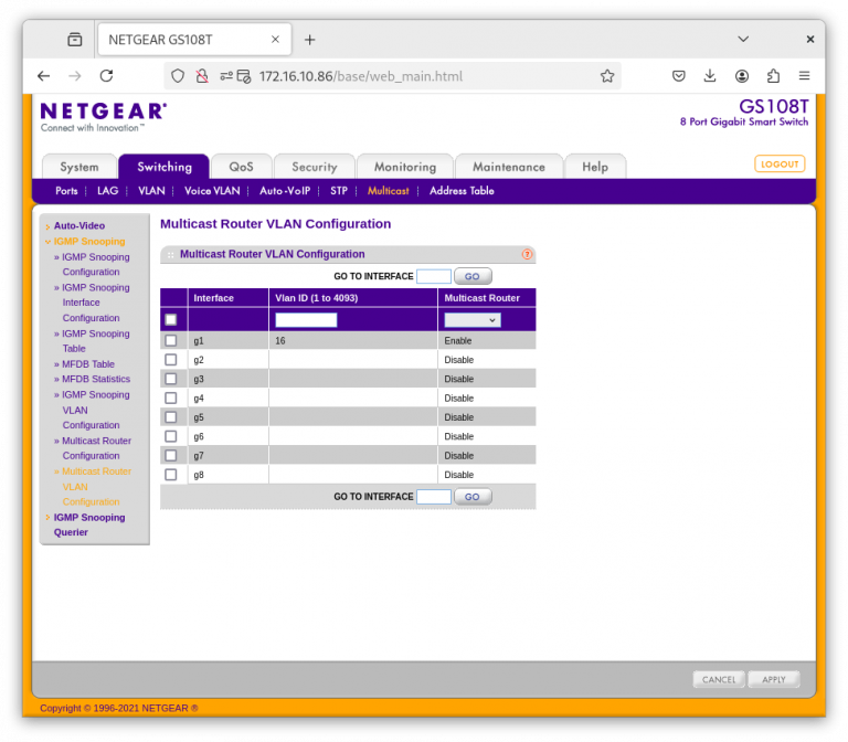 KNX IP Routing Communications using TCP/IP Multicast | Marsh Flatts ...
