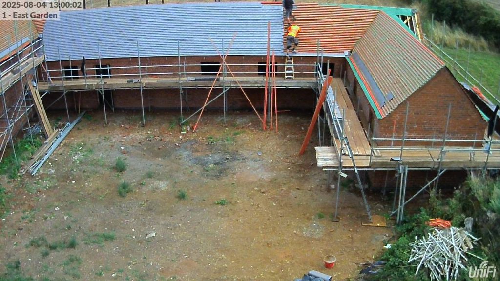 Outbuildings: Week 22, Day 1 | Marsh Flatts Farm Self Build Diary