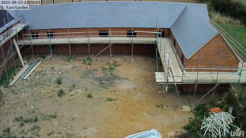 Outbuildings: Week 25, Day 3 | Marsh Flatts Farm Self Build Diary