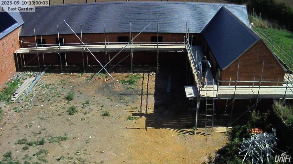 10 | September | 2025 | Marsh Flatts Farm Self Build Diary