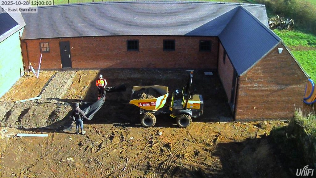 28 | October | 2025 | Marsh Flatts Farm Self Build Diary
