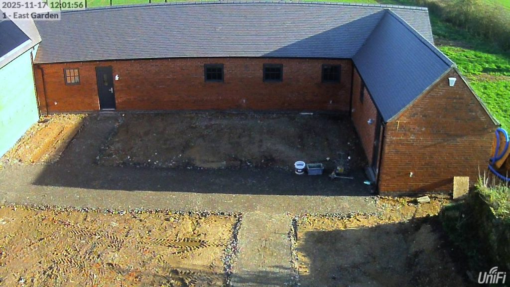 Outbuildings: Week 37, Day 1 | Marsh Flatts Farm Self Build Diary