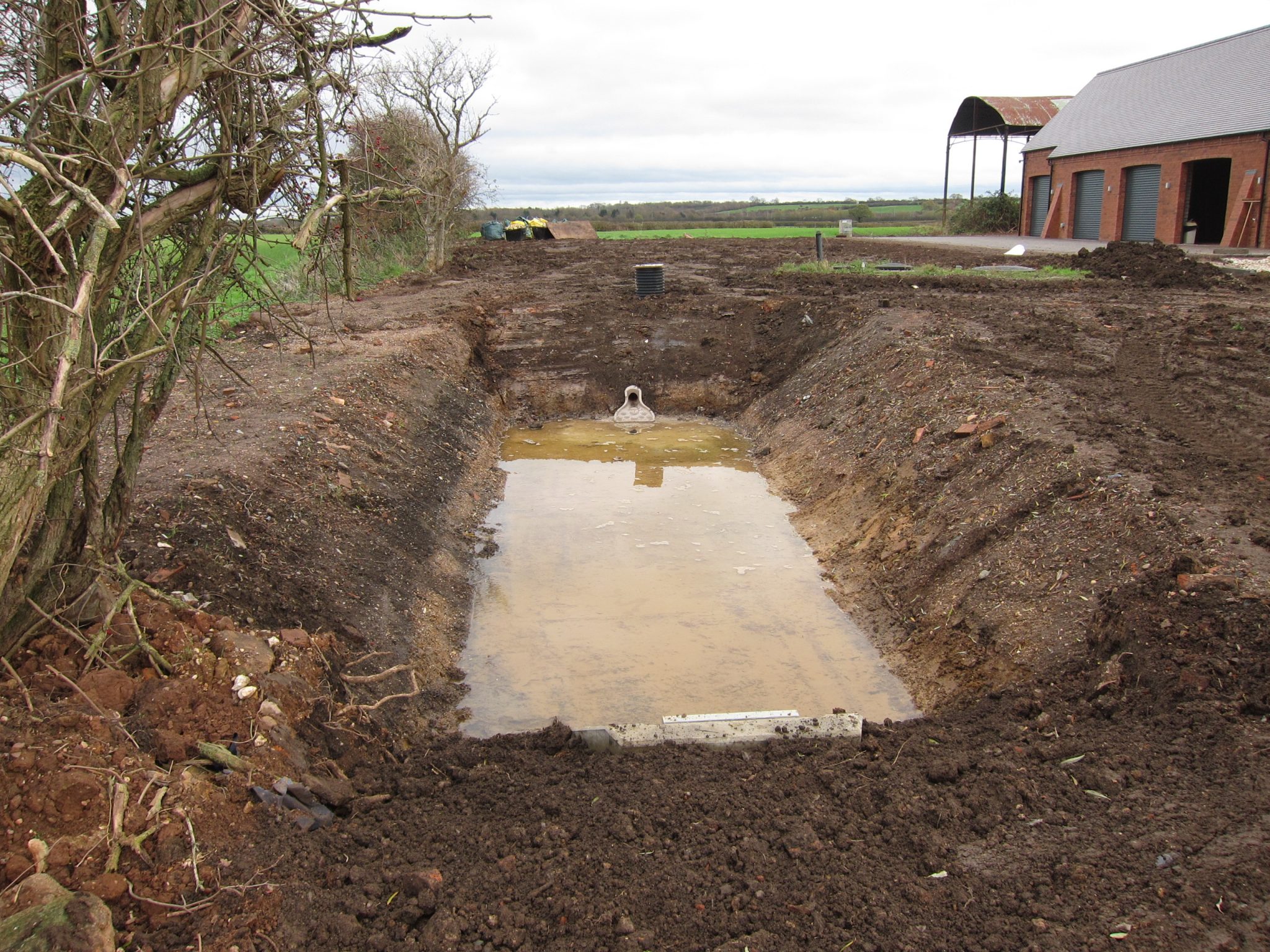 Outbuildings: Week 38, Day 4 | Marsh Flatts Farm Self Build Diary
